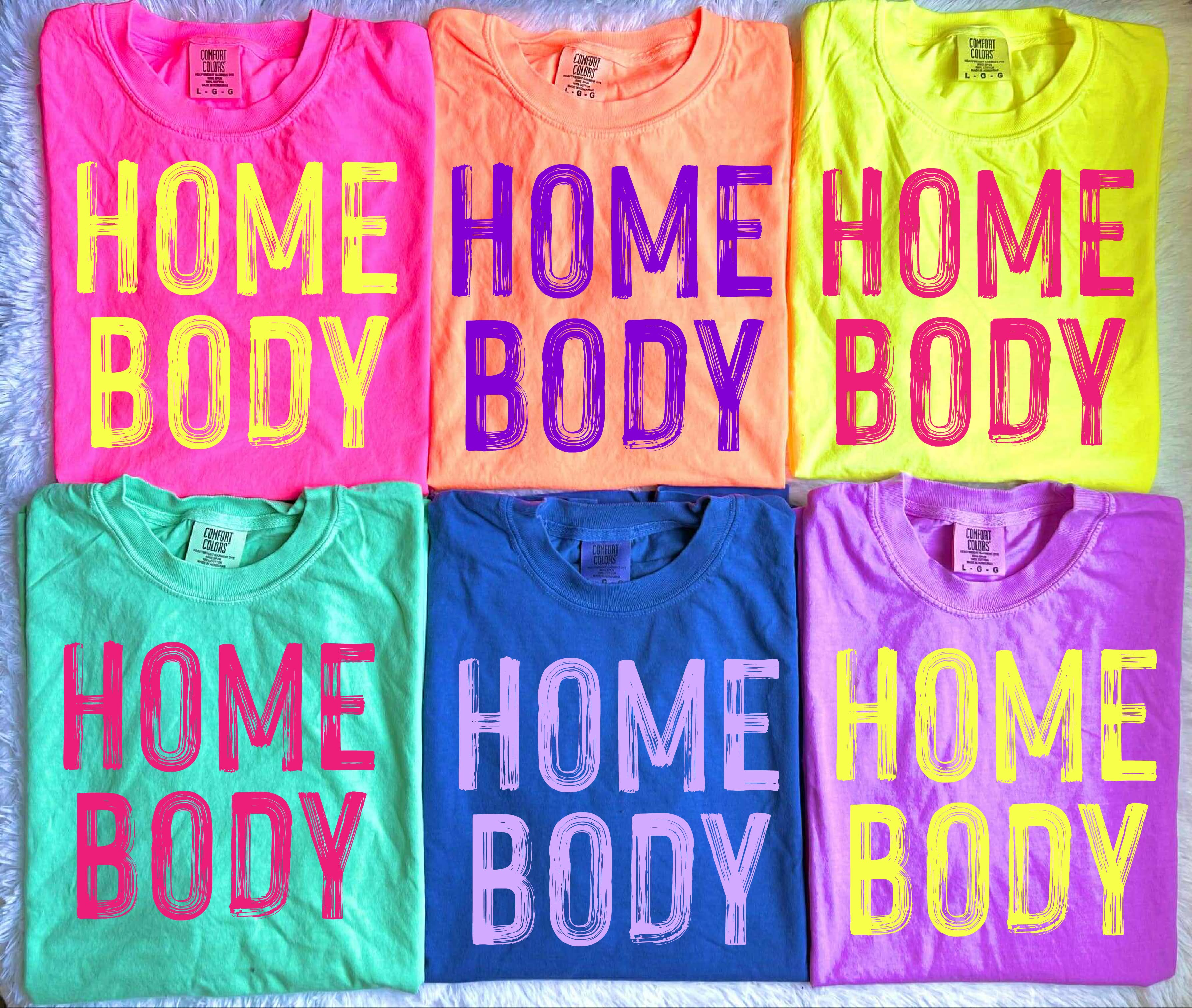 Homebody Sketch Graphic Tee - RTS – InkedUpApparel